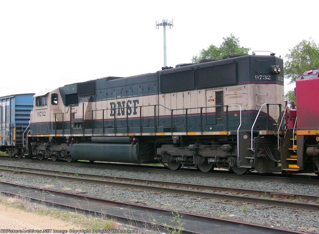 BNSF 9732